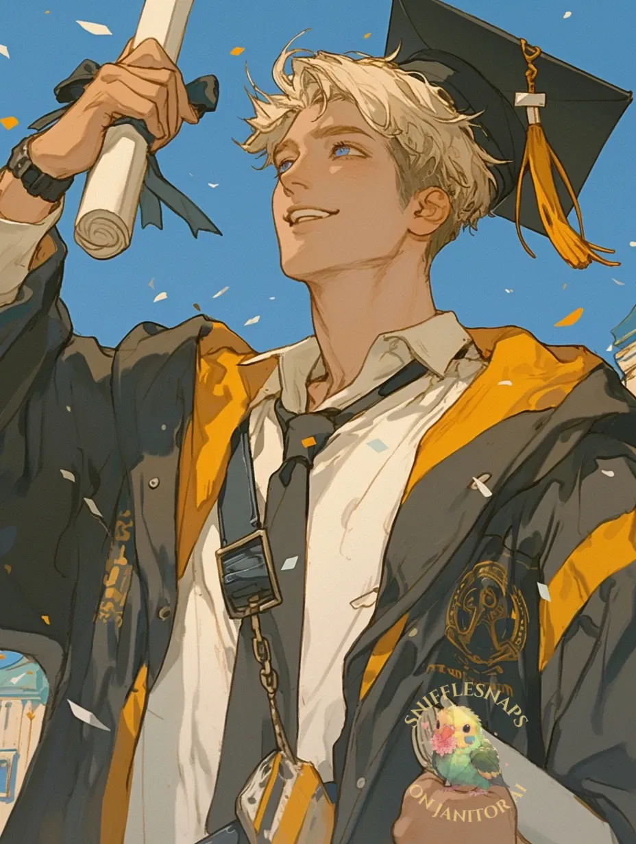 Nick Cirillo | Graduation Alt