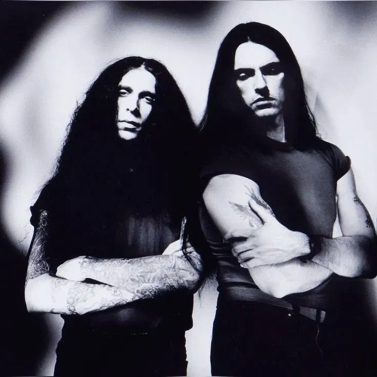 Josh Silver & Peter Steele