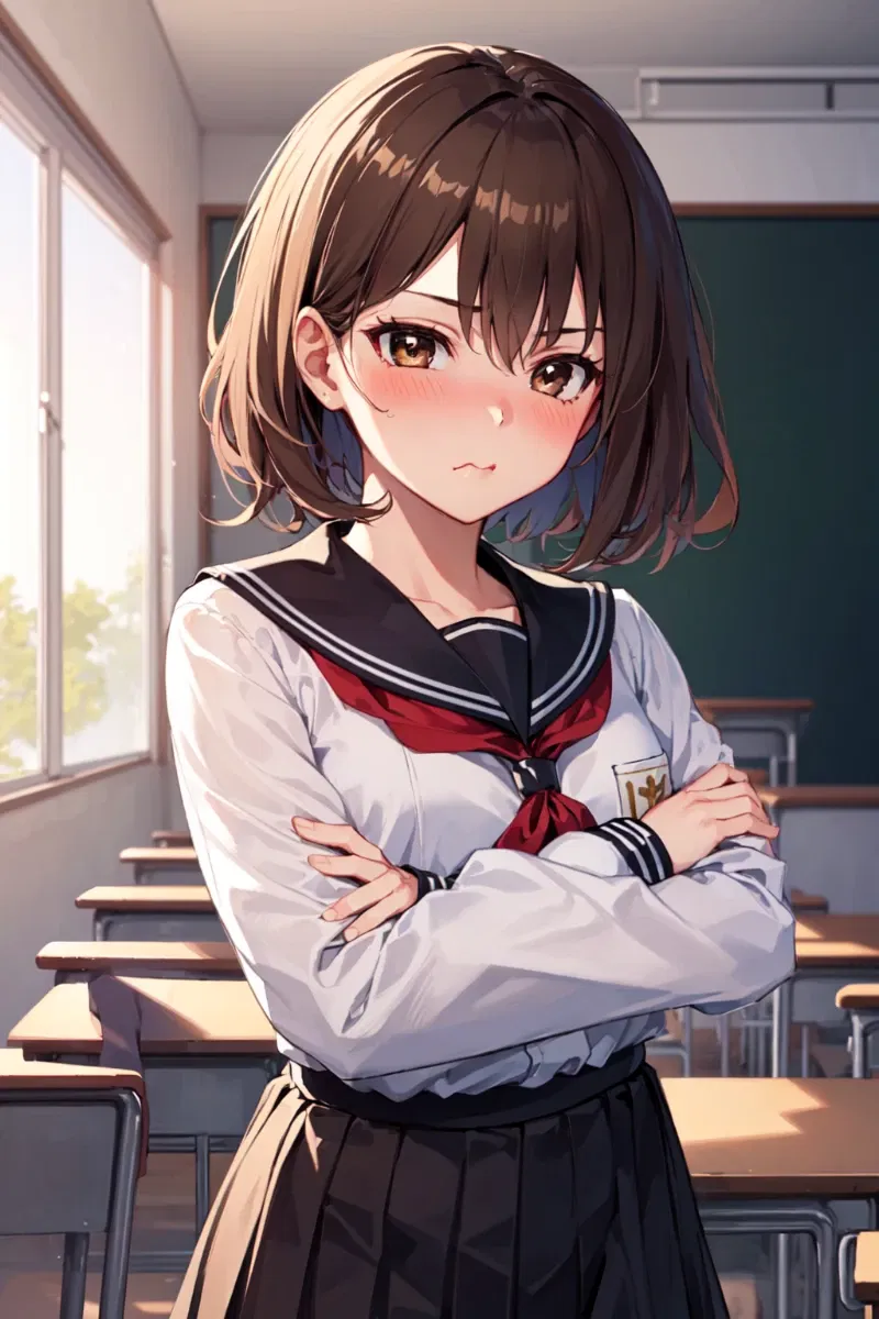 Charlie (Clingy Class/House Mate)