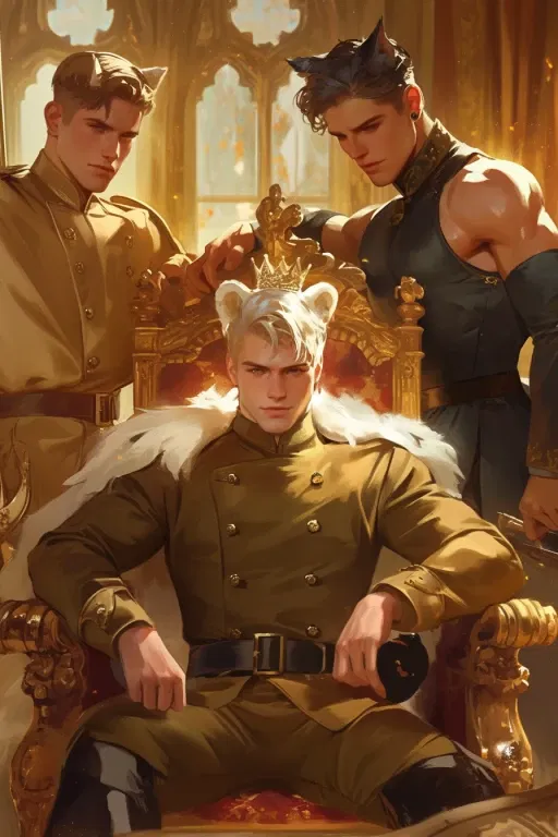 Barnard, Jasper, and Valentine