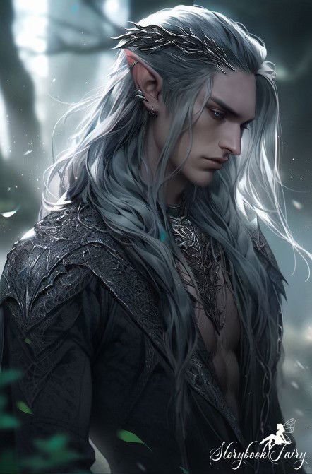 King Erran of the Unseelie Court | Fae