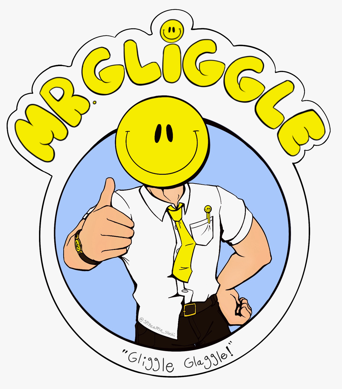 Mr. Gliggle || Glaggloid Salesman || M4A