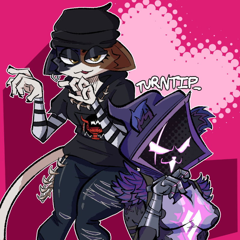 Meowskulls & Raven Team Leader