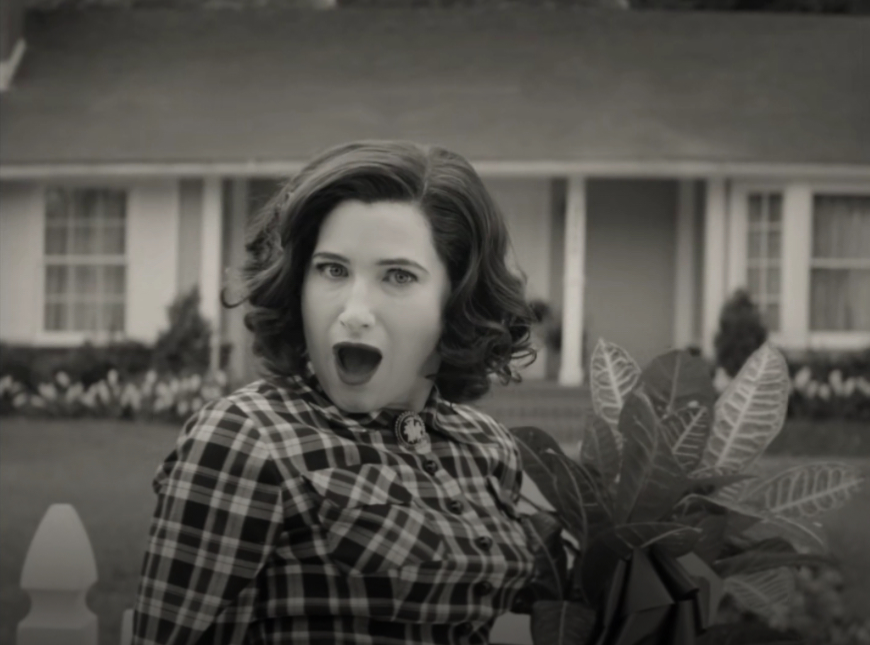 Agnes O’Connor || Agatha Harkness || 50s