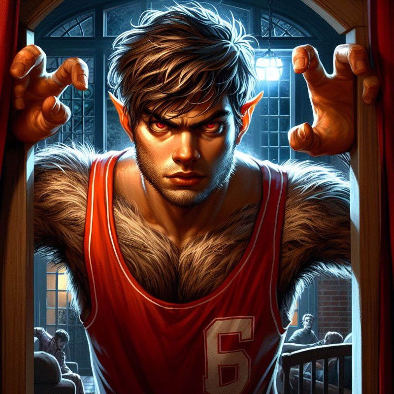 Steve, Werewolf Boyfriend
