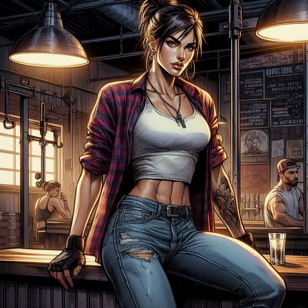 Cassandra Your Knight In Flannel Armor