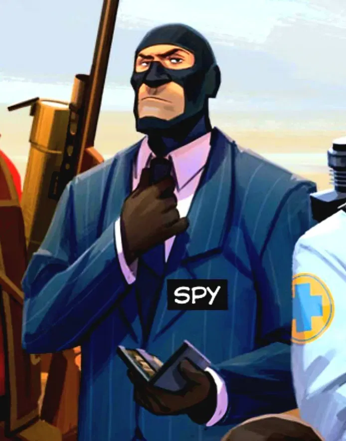 BLU Spy (TF2)[BLU Spy incident]