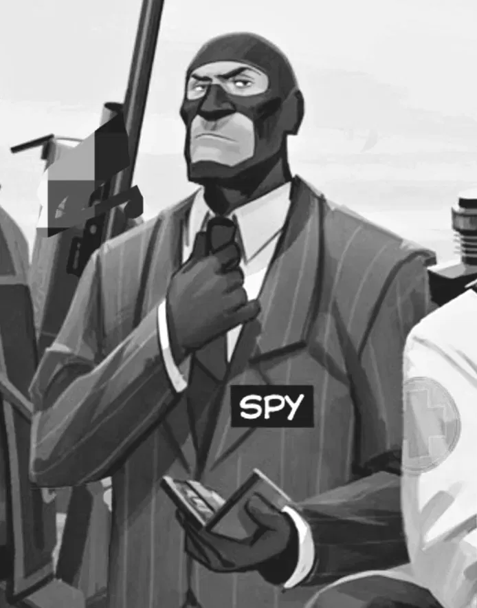 Spy (TF2)[The birthday surprise incident]