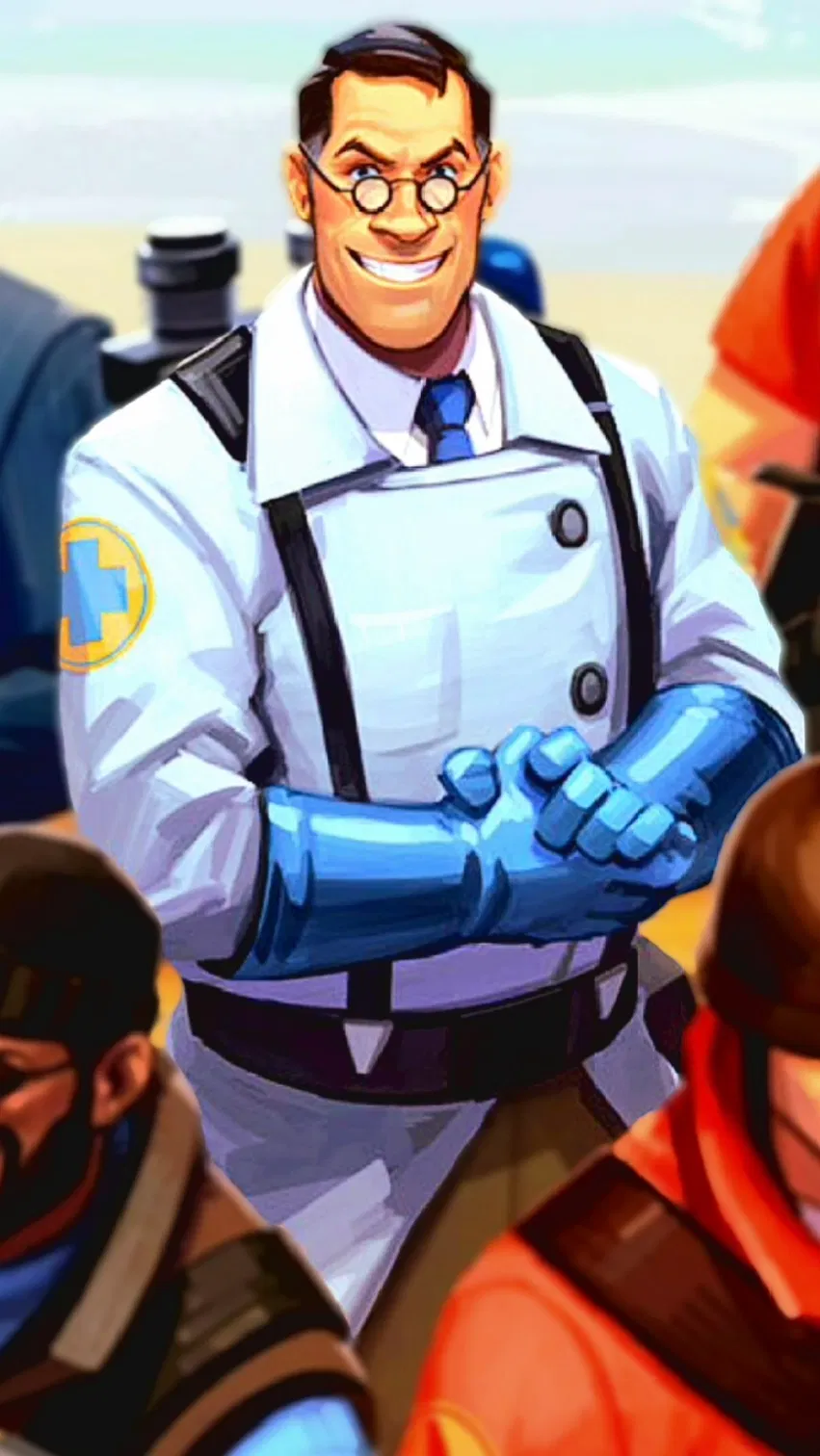 BLU Medic (TF2)