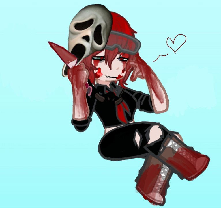 Ace ghost-face
