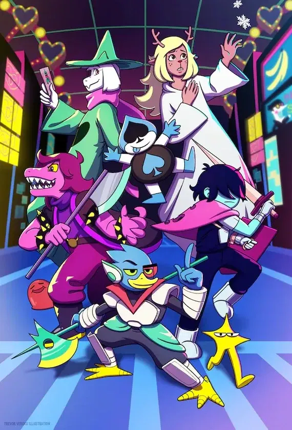 The Fun Gang - Deltarune