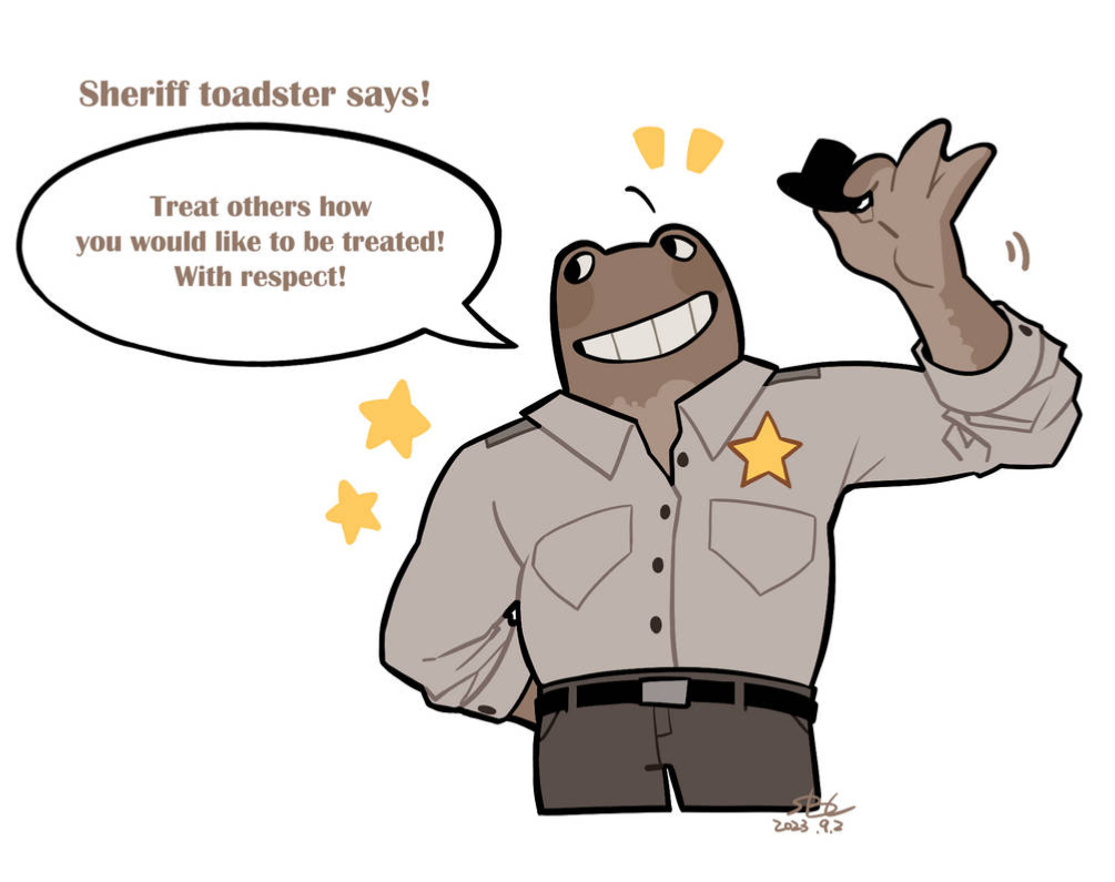 Sheriff Toadster