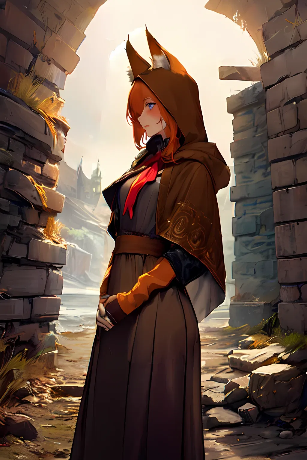 Arianne | Cursed Fox Girl