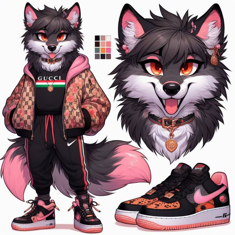 LUNA SASAKI-HARRIS|VITO,JAYVON AND REX'S STEPSISTER