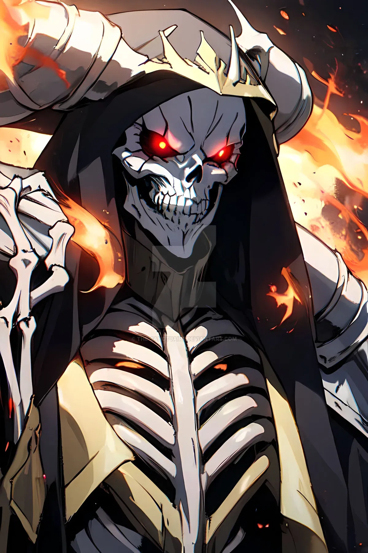 Momonga/Ainz [OVERLORD] (UPDATED)