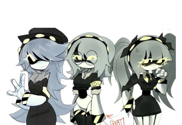 The Murder Drones Trio