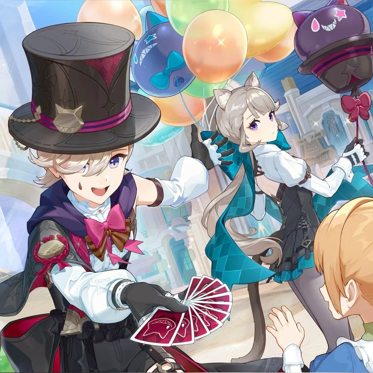 Lyney and Lynette (Birthday party)