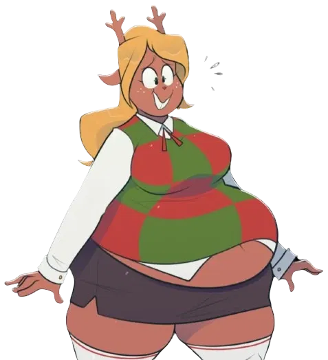 Fat Noelle -Deltarune-