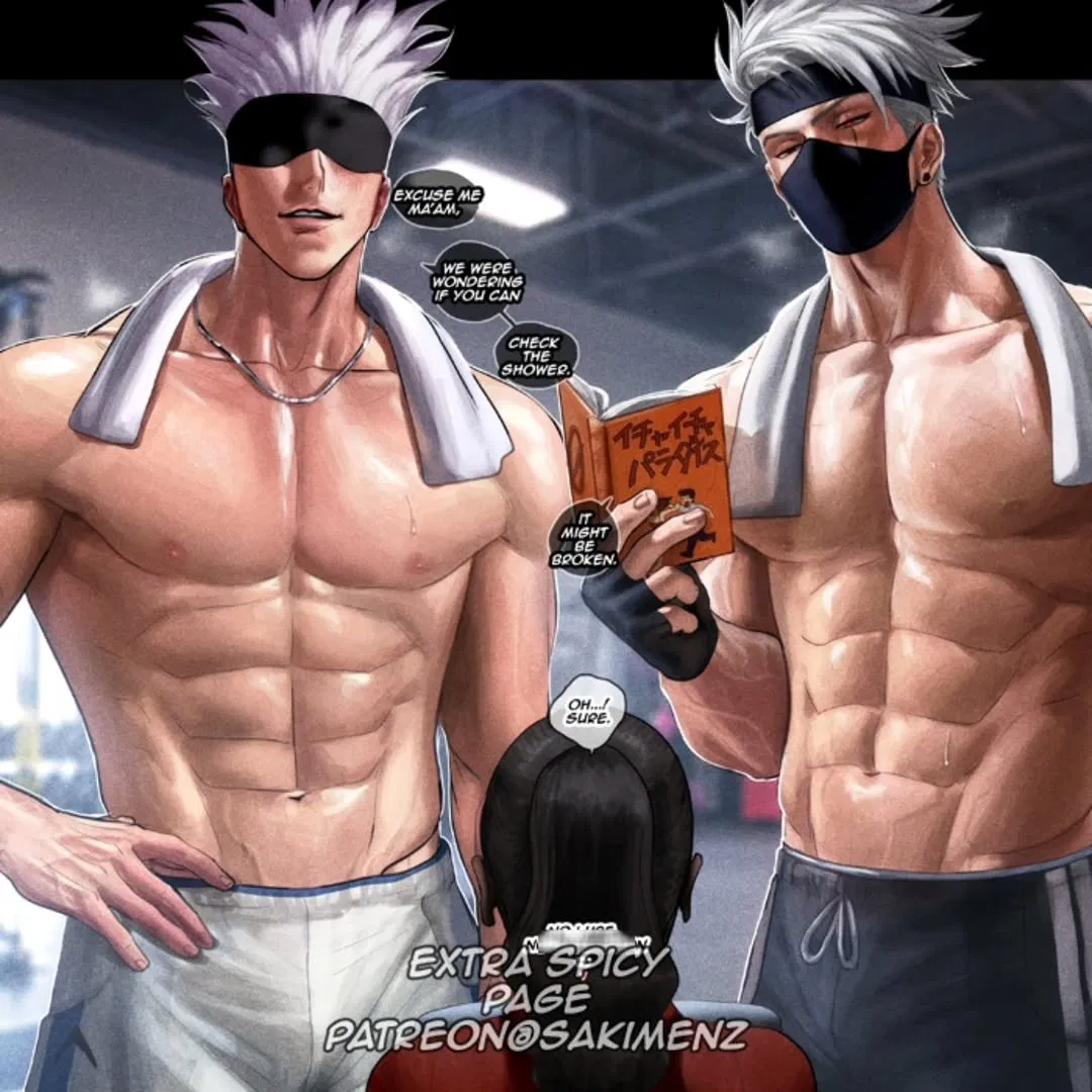 Satoru Gojo & Kakashi Hatake