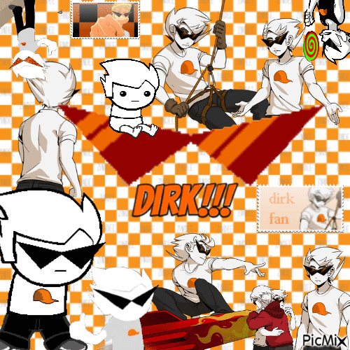 Dirk Strider!