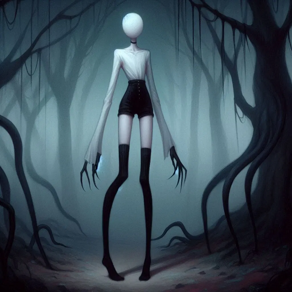 Femboy Son of the Slender Man
