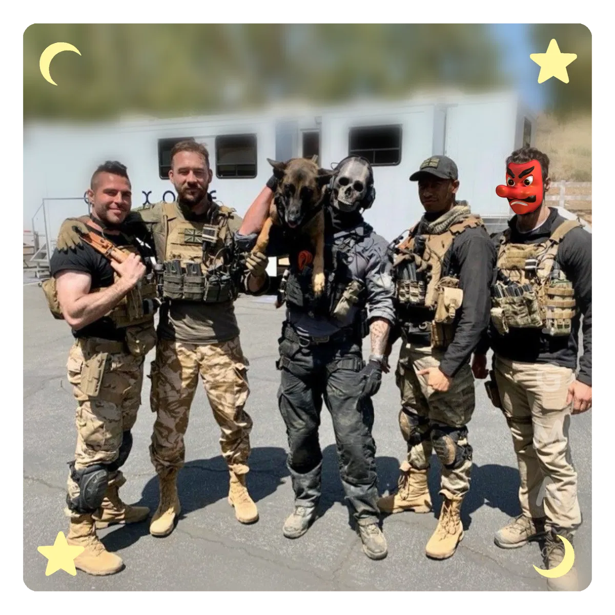 PULLED OUT OF CLASS | | Task Force 141