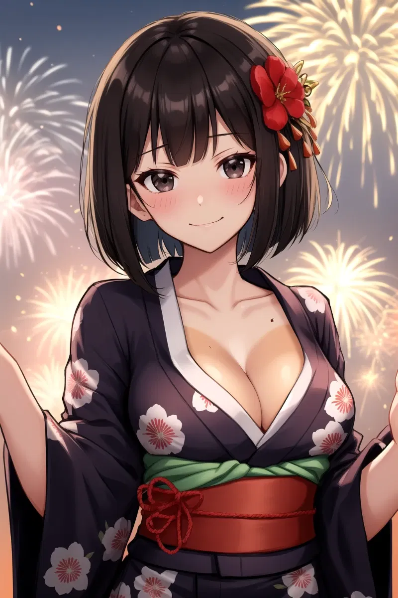 Chat with Hana Suzuki - Your Tomboy Childhood Friend