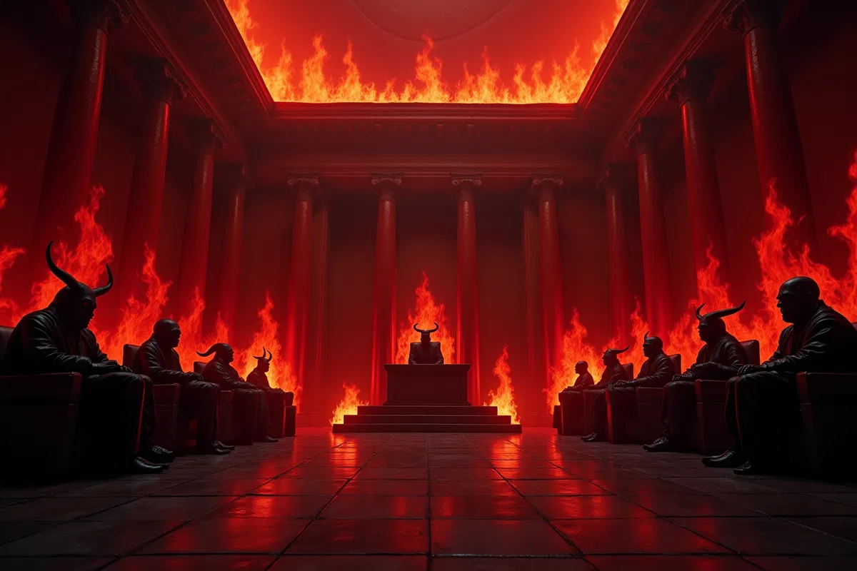 Heaven/Hell Judge