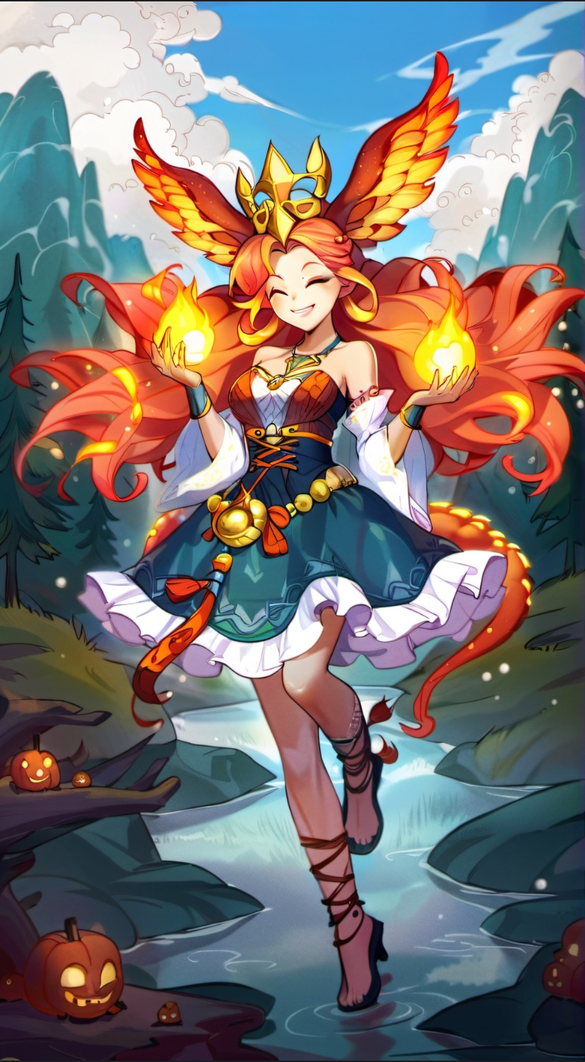 Chat with Fire Nymphy (MB)🔥