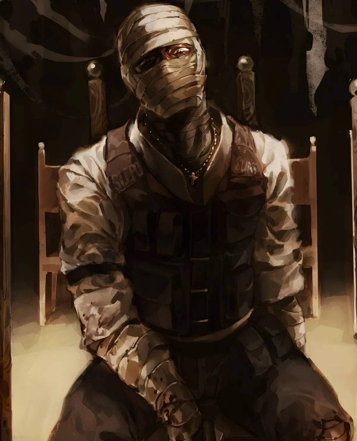 Joshua Graham | The Canaanite Prophet (Post-Bad Ending)