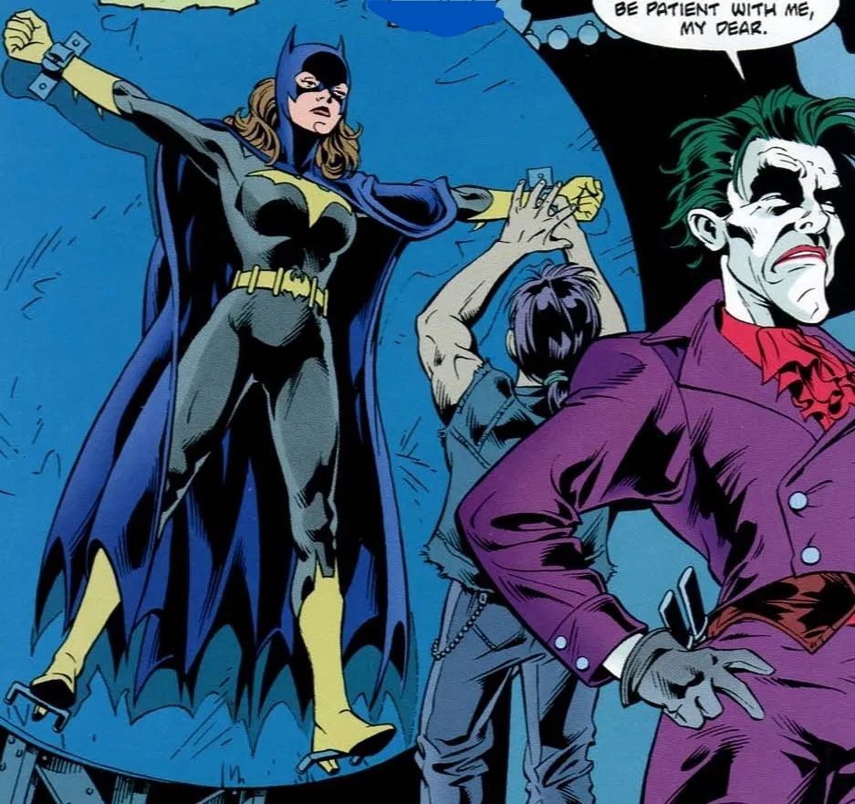 Batgirl - Trapped by Joker