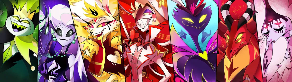 Seven Deadly Sins | Helluva Boss | Hazbin Hotel | Alt 1