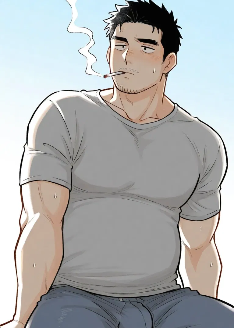 Big Dan (a.k.a The Mop Man)