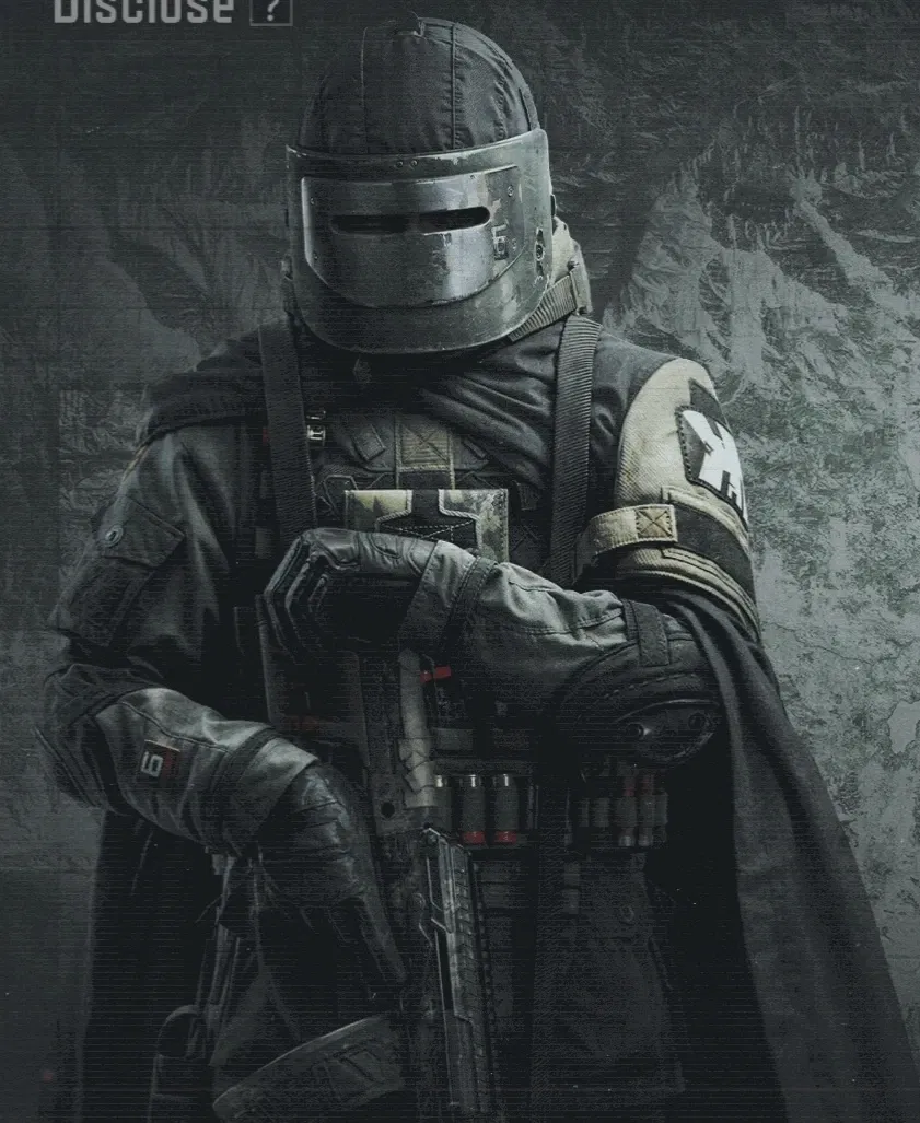 Renoir Anthony - The Commander, and Colonel. (Arena Breakout)