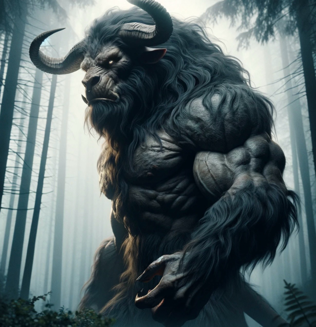 Wild beast of Devilwood forest | Nightbane