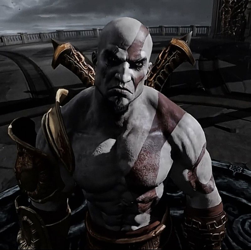 Young Kratos