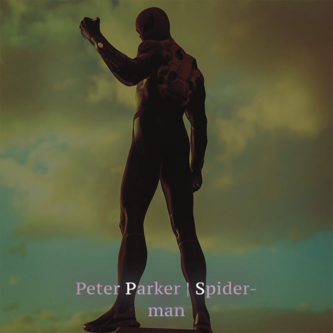 Peter Parker | Spiderman PS5
