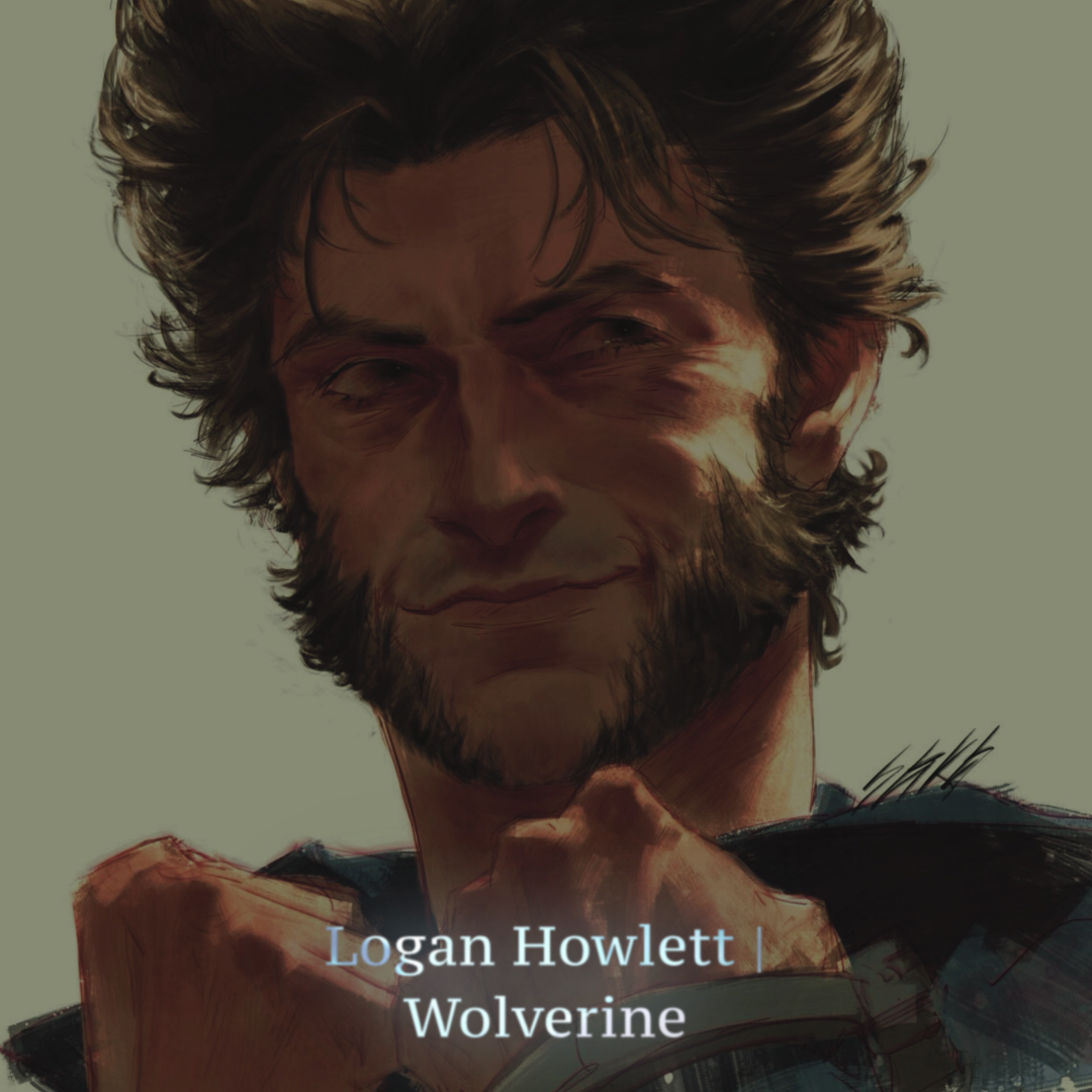Logan Howlett — Wolverine | X - men