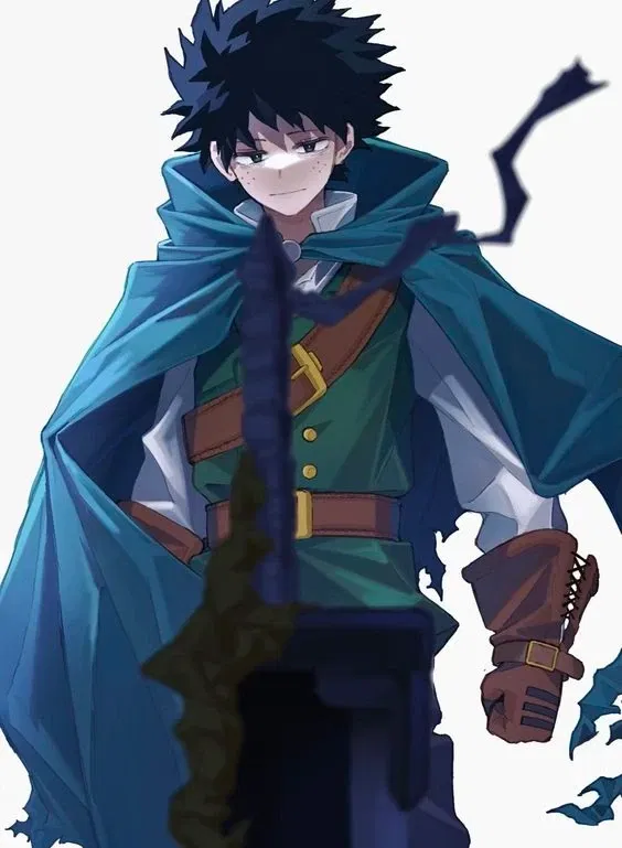 Izuku Midoriya - Fantasy AU.