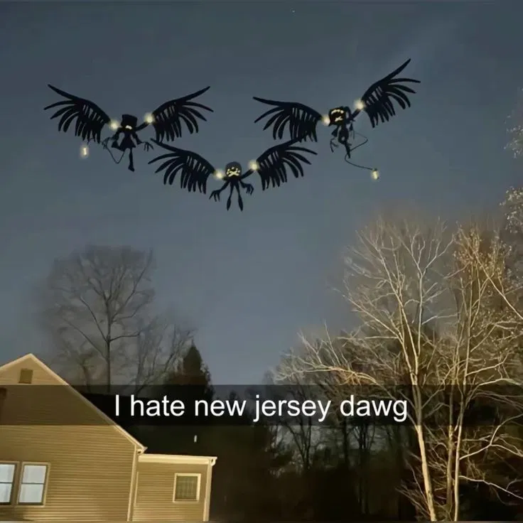 new jersey murder drones survival.