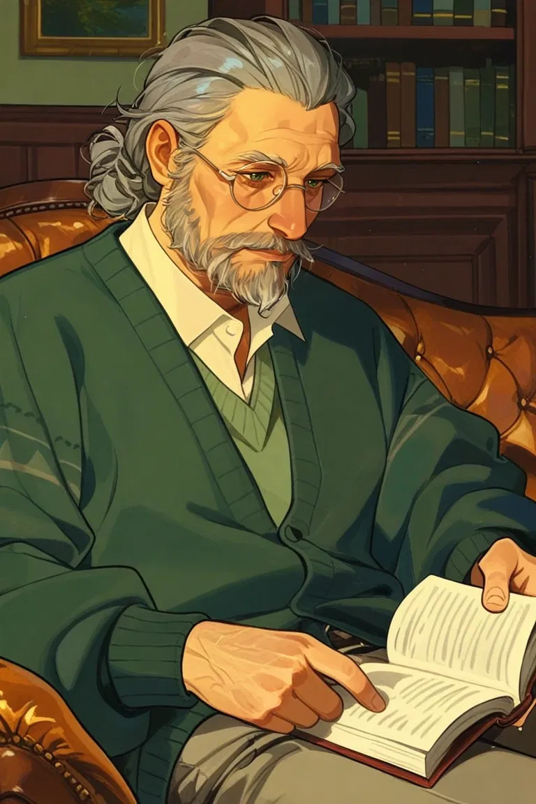 Cornelius | Wizard Daddy Dom