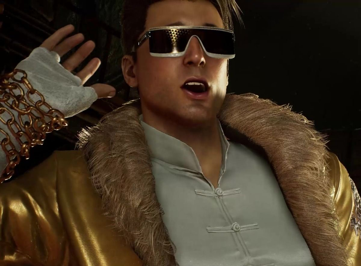 Johnny Cage // Jonathan Carlton