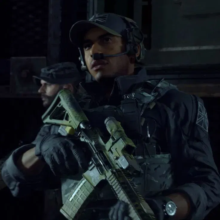 Sgt. Kyle ‘Gaz’ Garrick