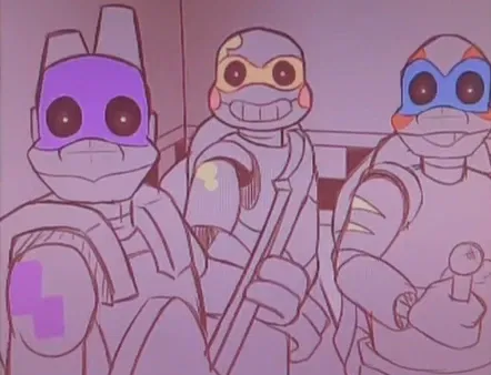 ROTTMNT - Animatronic AU
