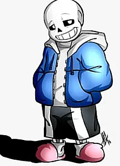 Sans undertale.