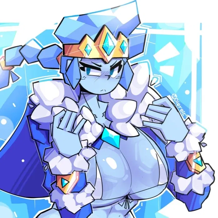 Frost Queen Amber • Brawl Stars