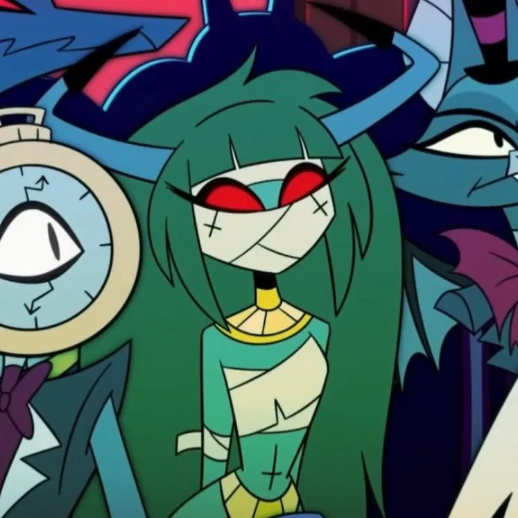 Egyptian Sinner -HAZBIN HOTEL-