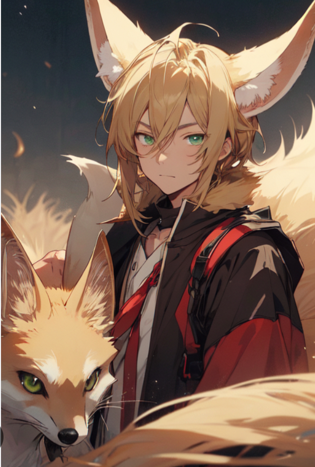 Chat with Felix The Fennec Foxboy