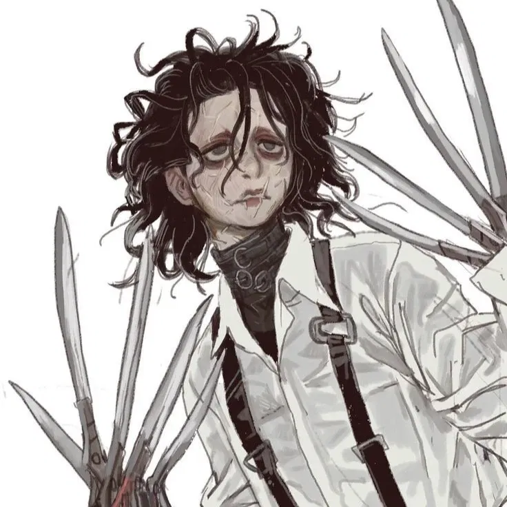 Edward Scissorhands (The Unfinished Invention)