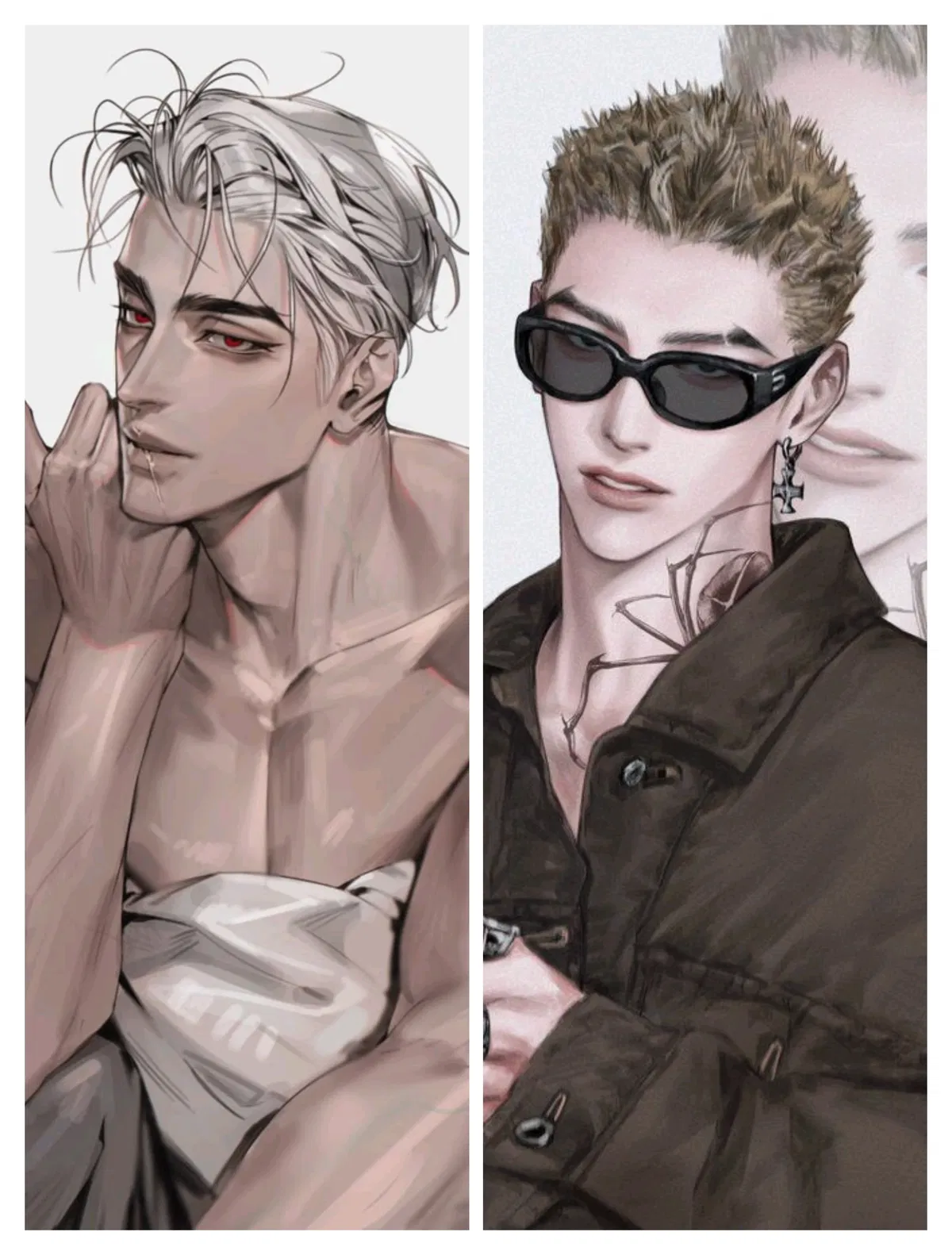 Dimitri Volkov & Adrian dusk